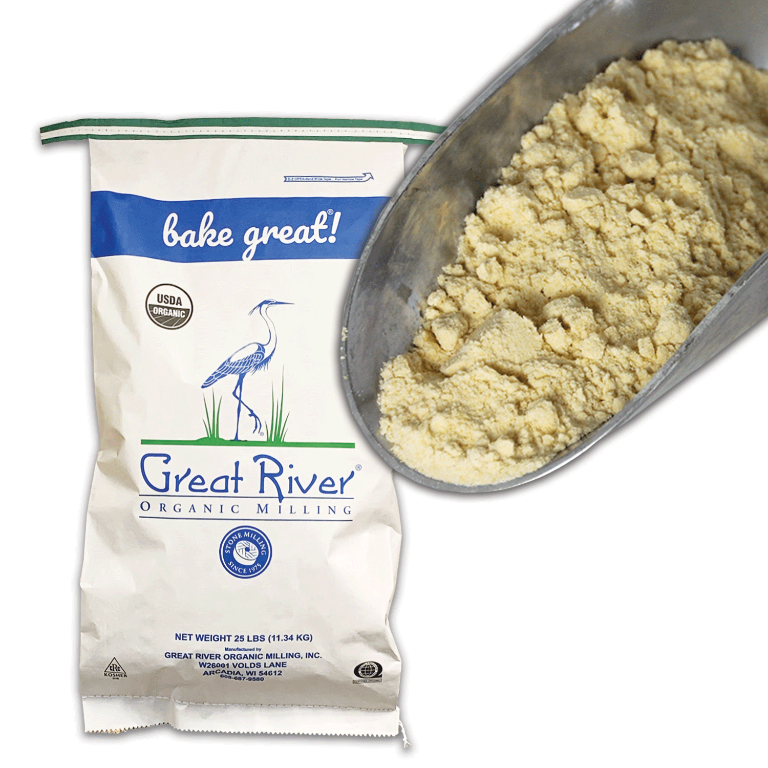 Organic Specialty Flour - Soft Grain & Gluten Free