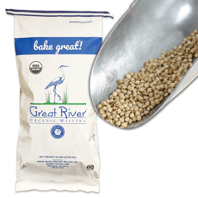 Organic Whole Grain Sorghum