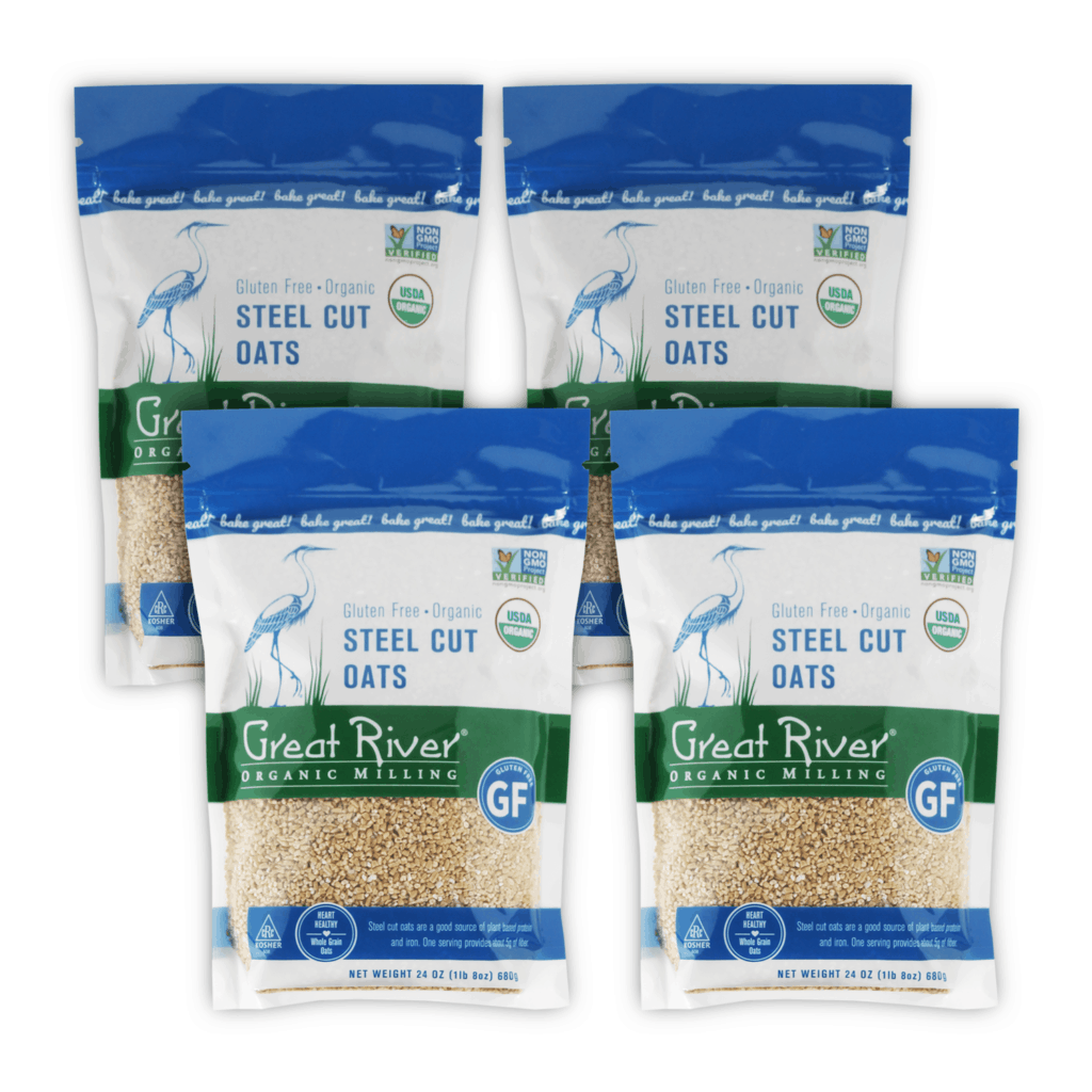 Organic Steel Cut Oats