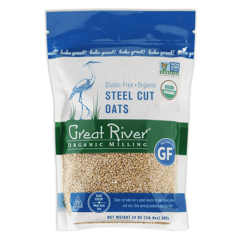 Organic Steel Cut Oats